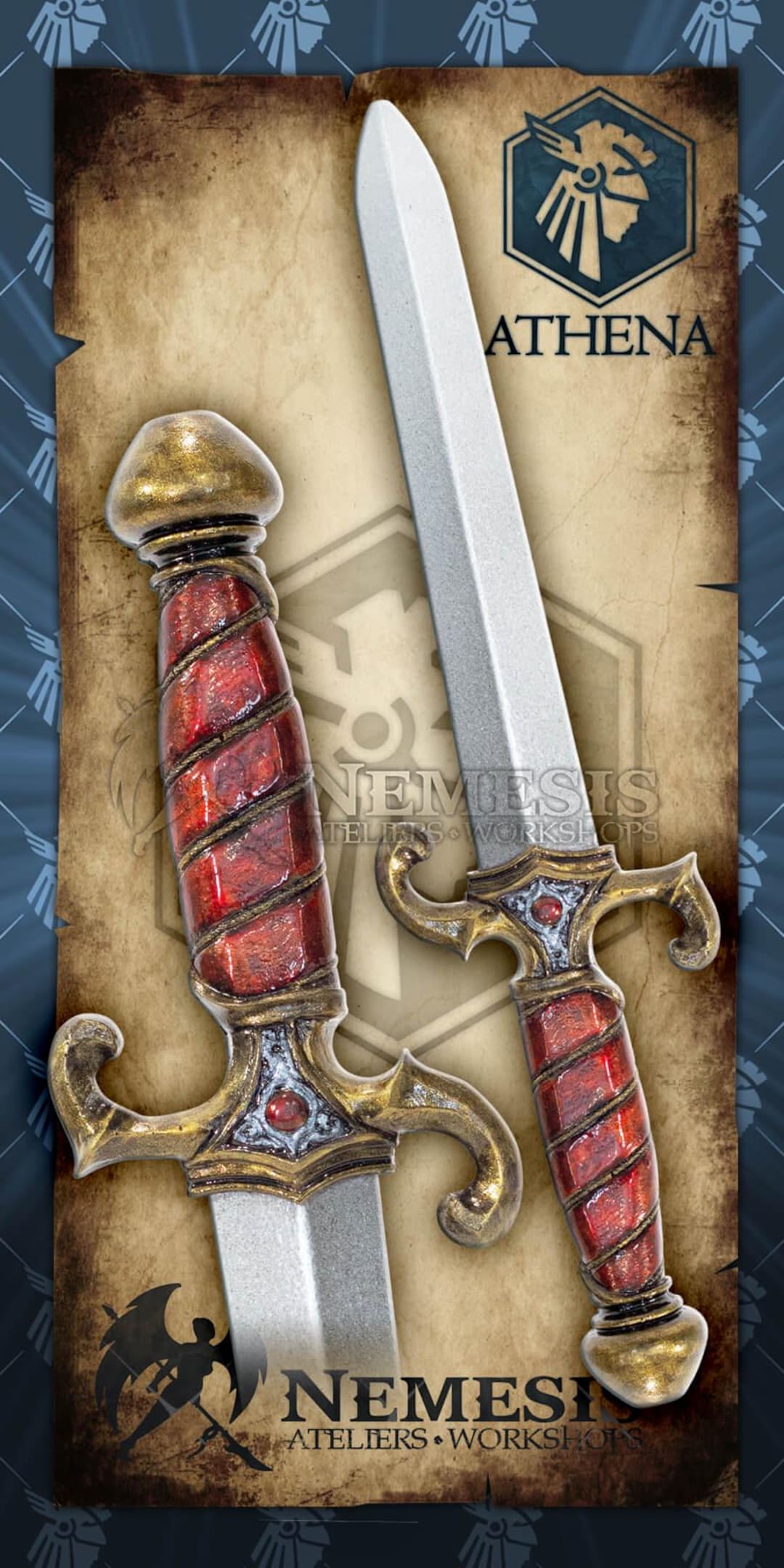 Musketeer's Dagger - LARP Knife - Latex Weapon - Roleplay Prop ...