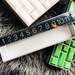 Striking Rectangular Pewter Boxes With Choice of Jade Green or Lapis ...