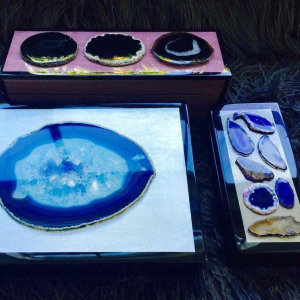 Agate Box - Etsy