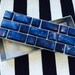 Striking Rectangular Pewter Boxes With Choice of Jade Green or Lapis ...