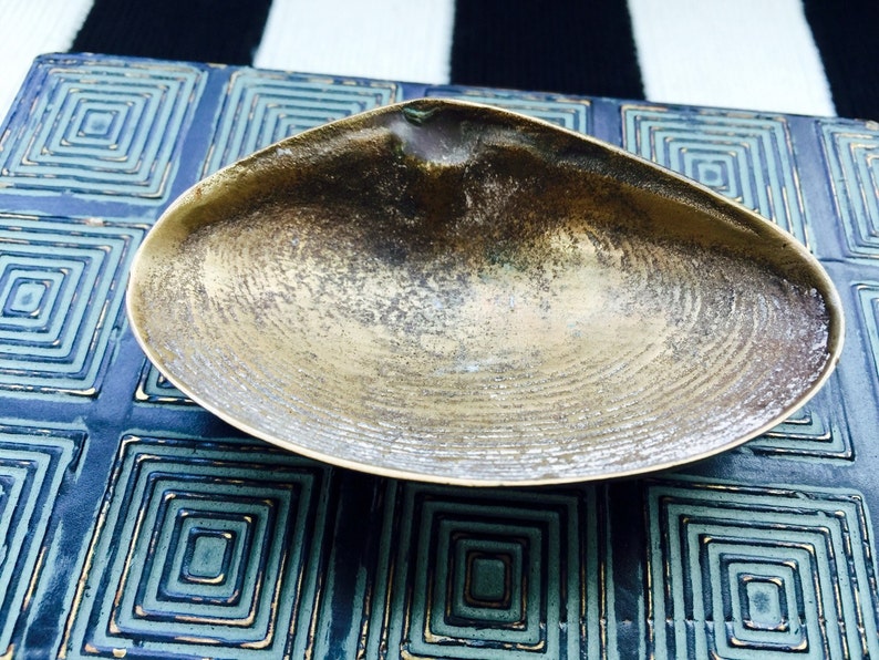 Embossed Copper Boxes with Choice of Vintage Brass Adornments. | Etsy