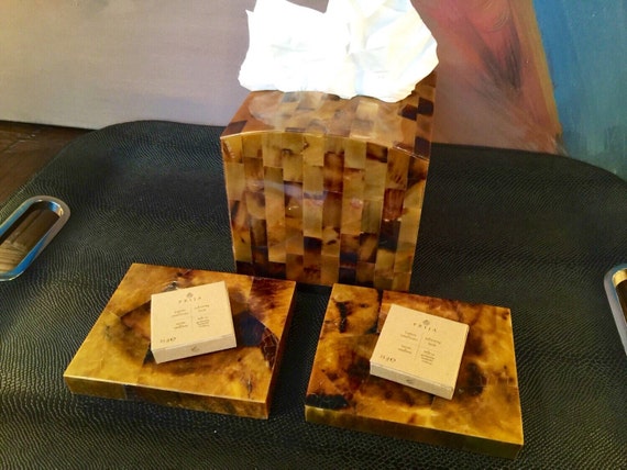 Choice of Handsome Vintage Tortoise Pen Shell | Etsy