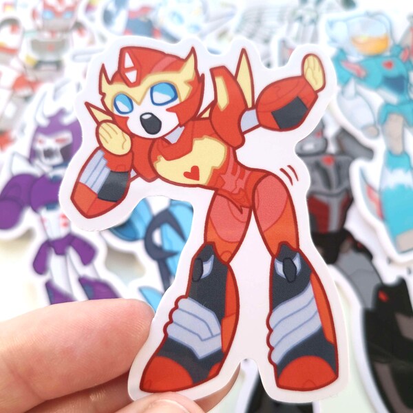 Transformers Sticker - Etsy