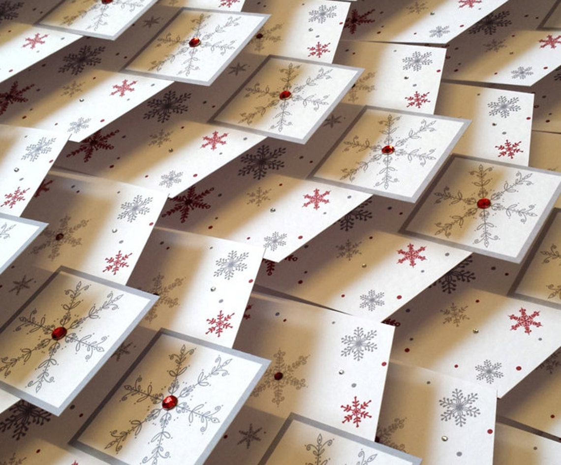 Decorative Snowflake Design for a Fun and Stylish Winter - Etsy