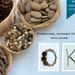 Natural Loose Parts Card Pinecones,wooden Sticks,rocks, Alphabet A-Z ...