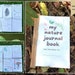 20 Pages of My Nature Journal Book, Nature Book, Nature Journal ...