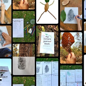 20 Pages of My Nature Journal Book, Nature Book, Nature Journal ...