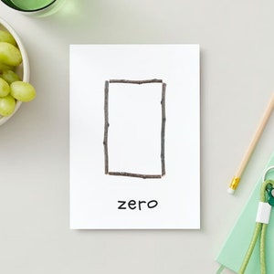 Loose Parts Card, Wood Stick Math Cards, Nature Loose Parts, Montessori ...
