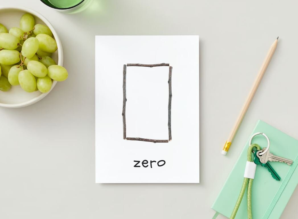 Loose Parts Card, Wood Stick Math Cards, Nature Loose Parts, Montessori ...