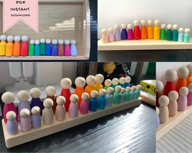 Printable Emotion Flashcards | Peg Doll Montessori Materials (digital ...