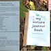 20 Pages of My Nature Journal Book, Nature Book, Nature Journal ...