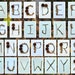 Nature Alphabet Cards, Pinecone, Rock, Sticks, Montessori Learning (PDF ...