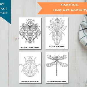 20 Bug Flashcards | Bug Flash Cards | Natural Loose Parts Cards ...