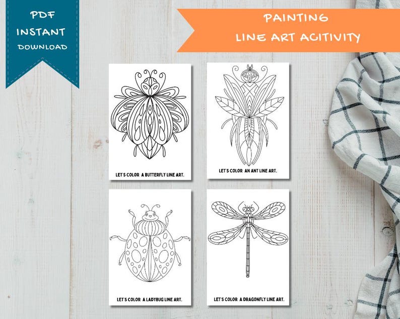 20 Bug Flashcards | Bug Flash Cards | Natural Loose Parts Cards ...