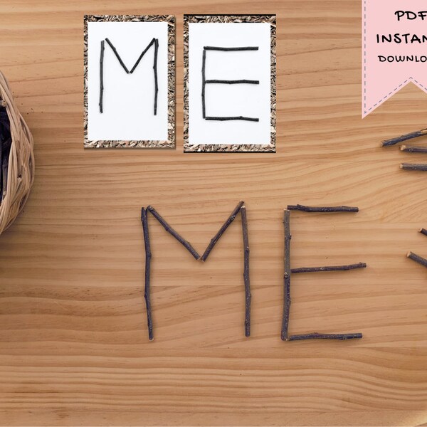 Nature Letters - Etsy