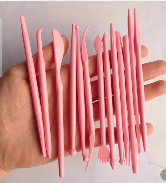 Clay Tool Stick 14PCS - Etsy