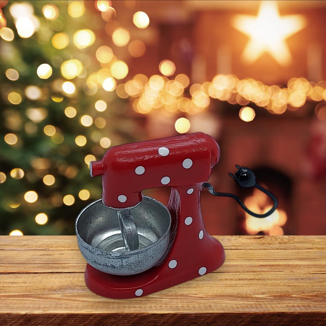 Miniature Stand Mixer - Etsy