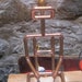Lamp Copper Pipe Robot Figure - Etsy