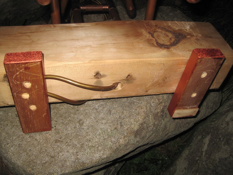 Lamp Copper Pipe Robot Figure - Etsy