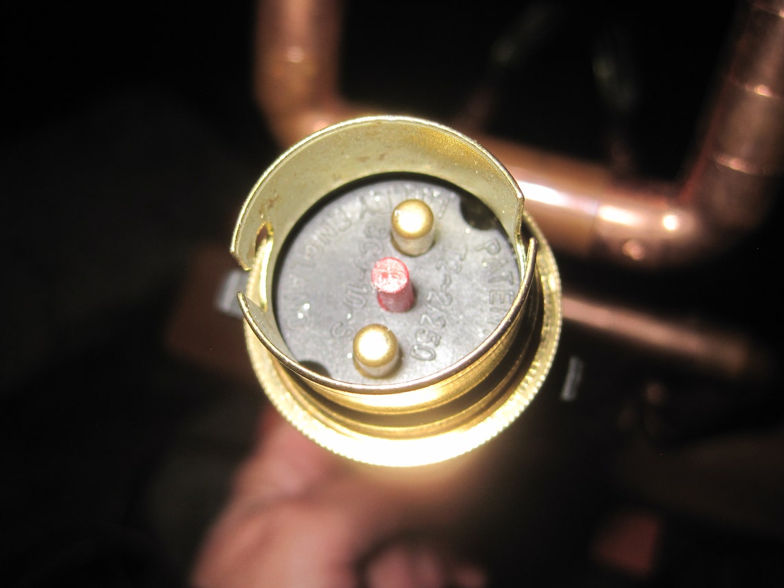 Lamp Copper Pipe Robot Figure - Etsy