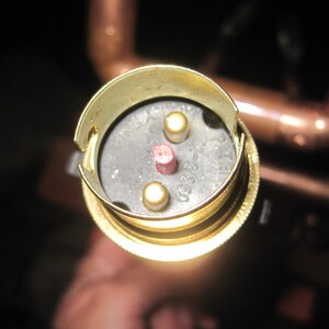 Lamp Copper Pipe Robot Figure - Etsy