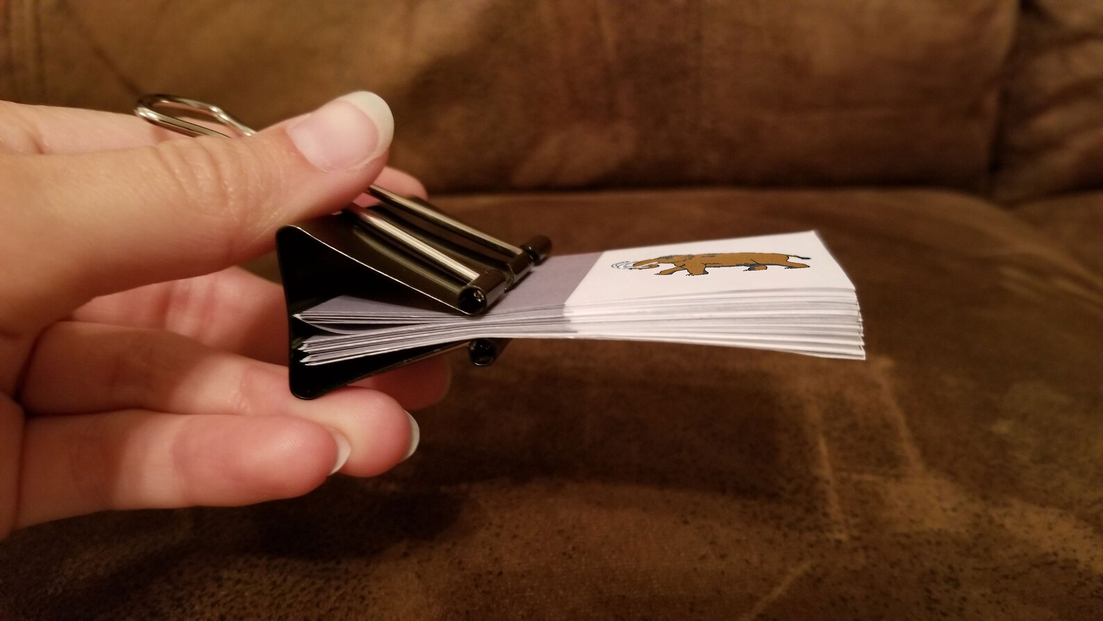 Mammoth Printable Flipbook animated by Rigmarole - Etsy