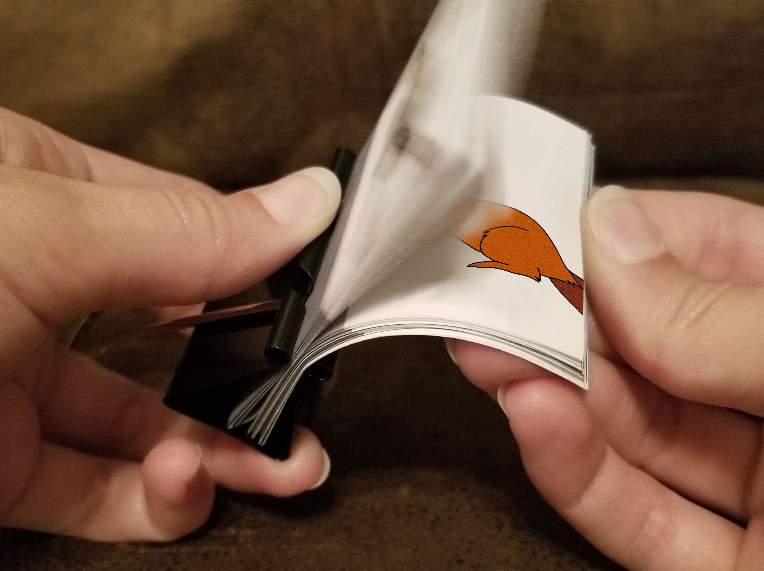 Beaver - Printable Flipbook (animated by Rigmarole) - Etsy