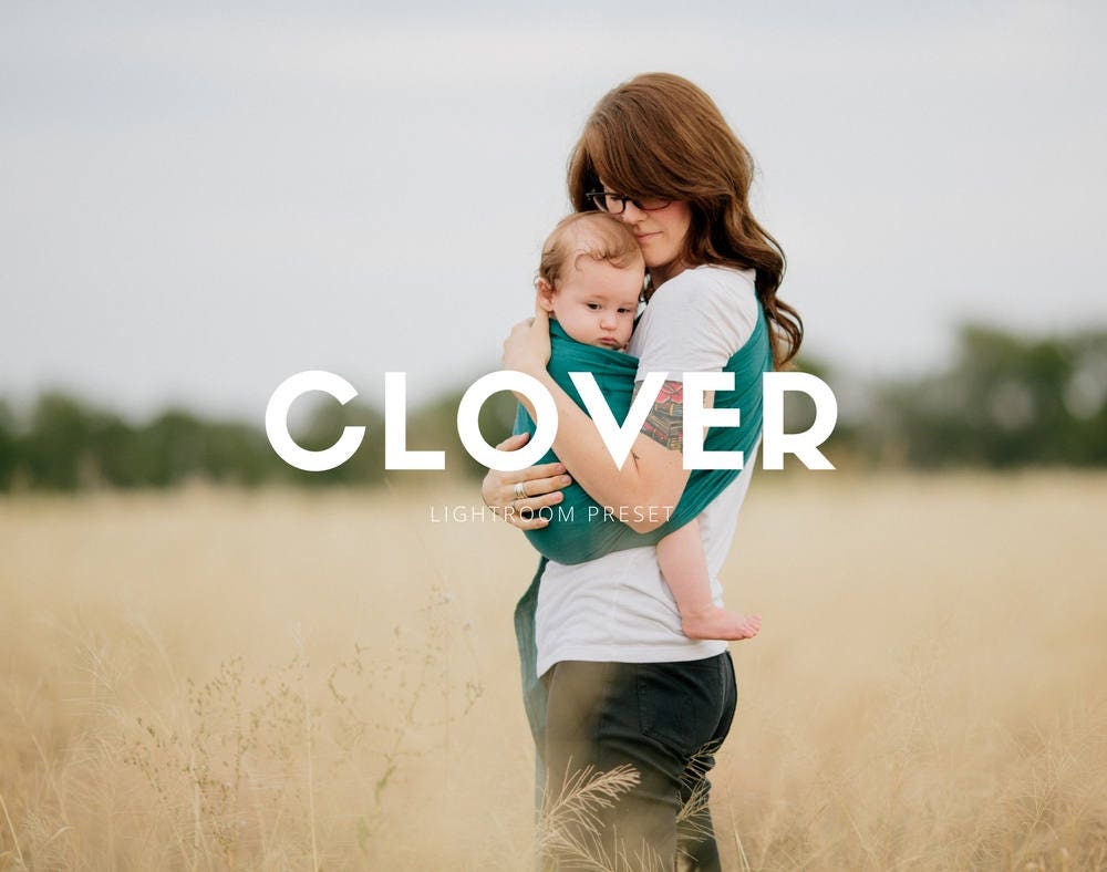 Clover Lightroom Preset for Photographers. One Click Edit. | Etsy