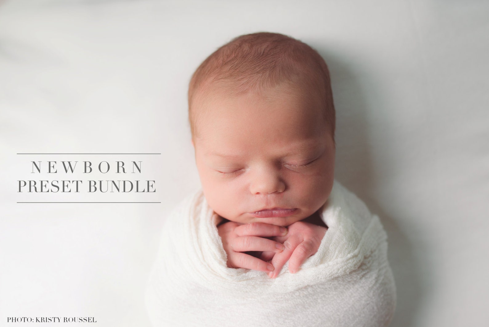 Newborn Preset Bundle for Lightroom - Includes 14 Presets - One Click ...