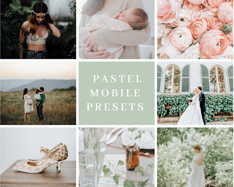 50 LIGHTROOM MOBILE PRESETS - One Click Edit for iPhone and Android ...