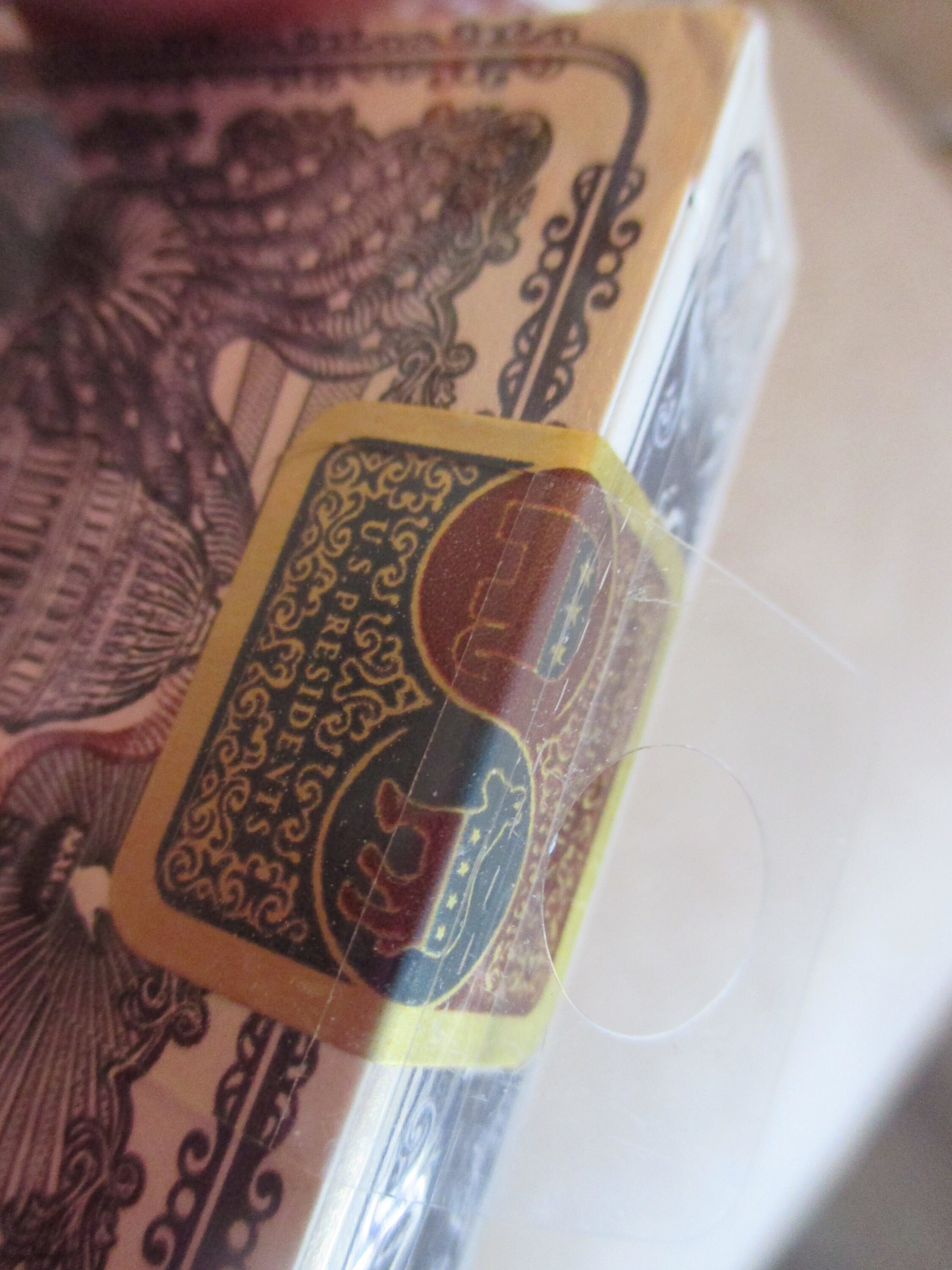 Choice U S Presidents Playing Cards Decks Republican Red - Etsy