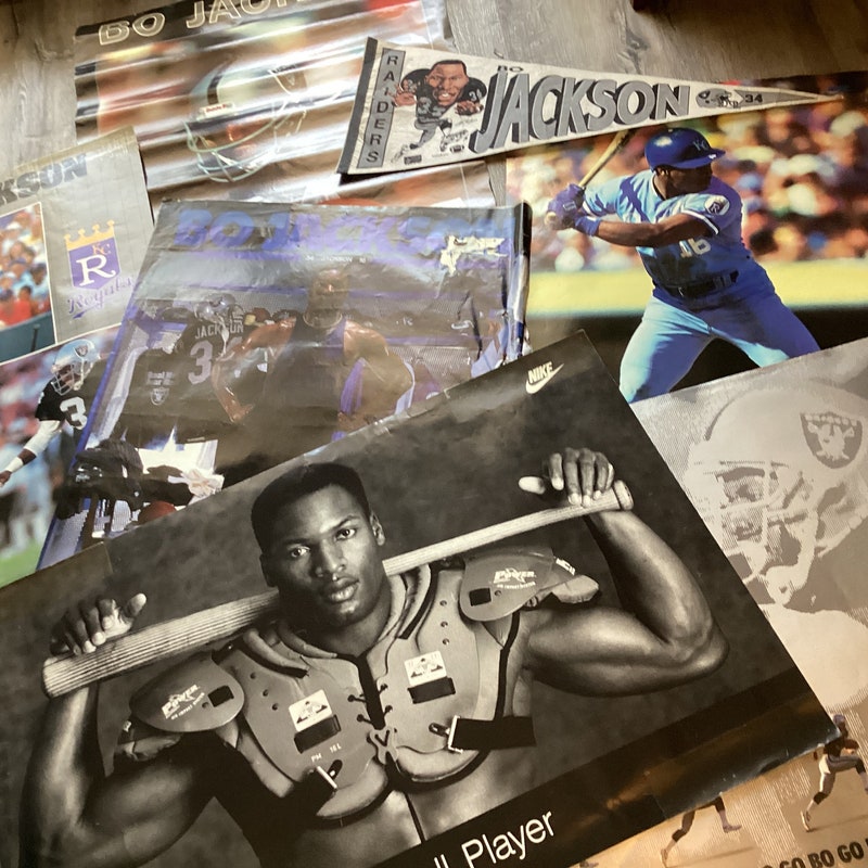 Bo Jackson - Etsy