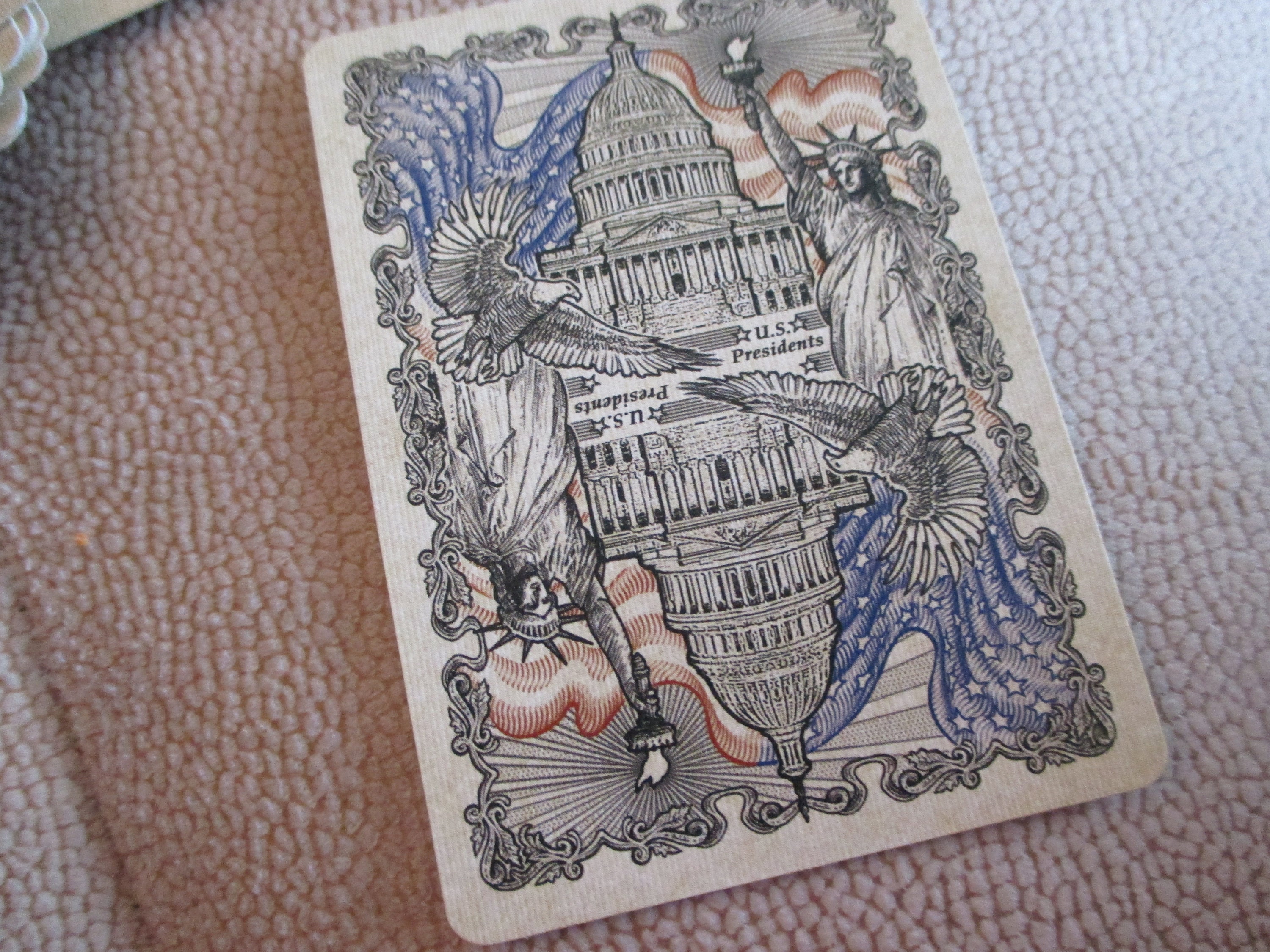 Choice U S Presidents Playing Cards Decks Republican Red - Etsy