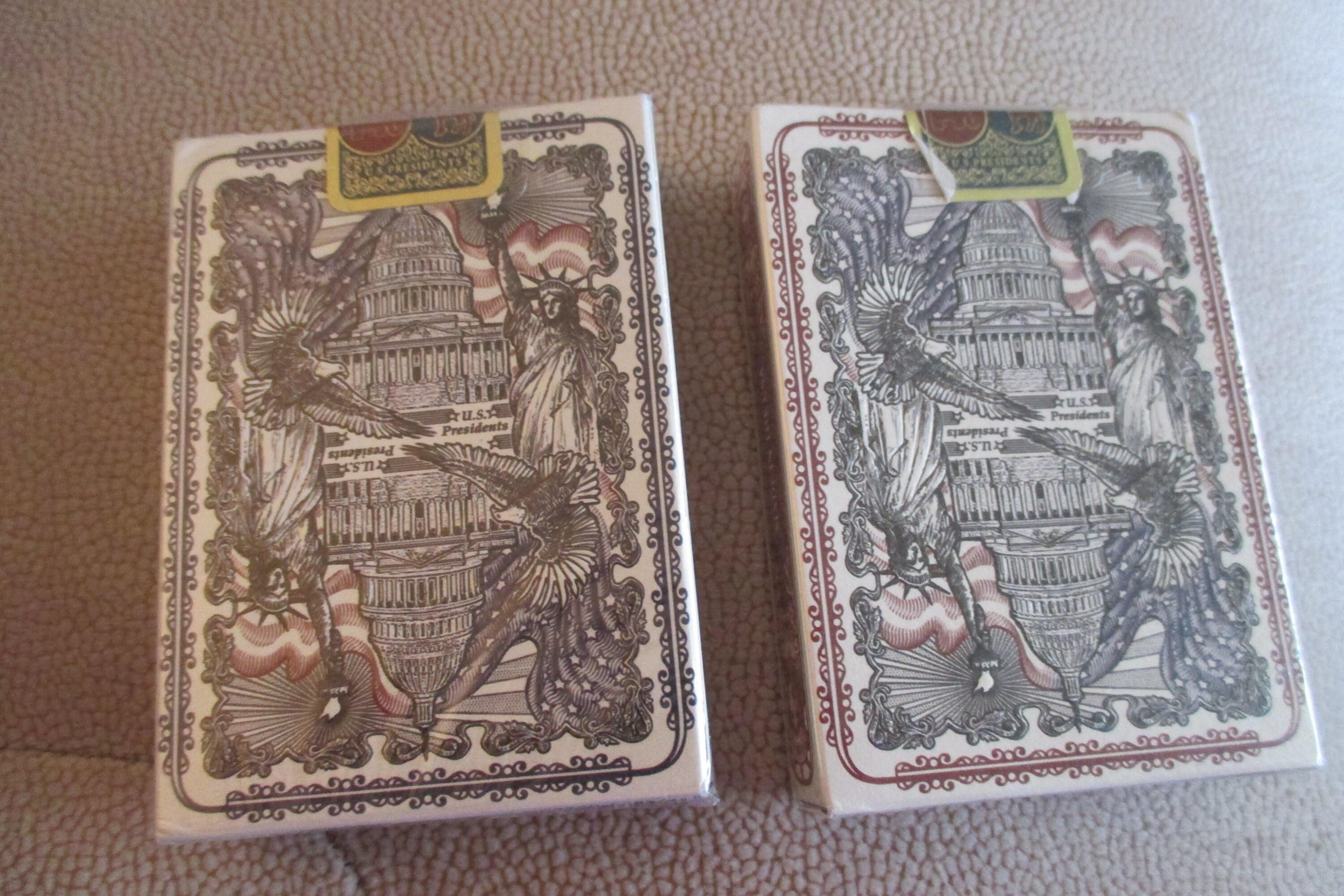 Choice U S Presidents Playing Cards Decks Republican Red - Etsy