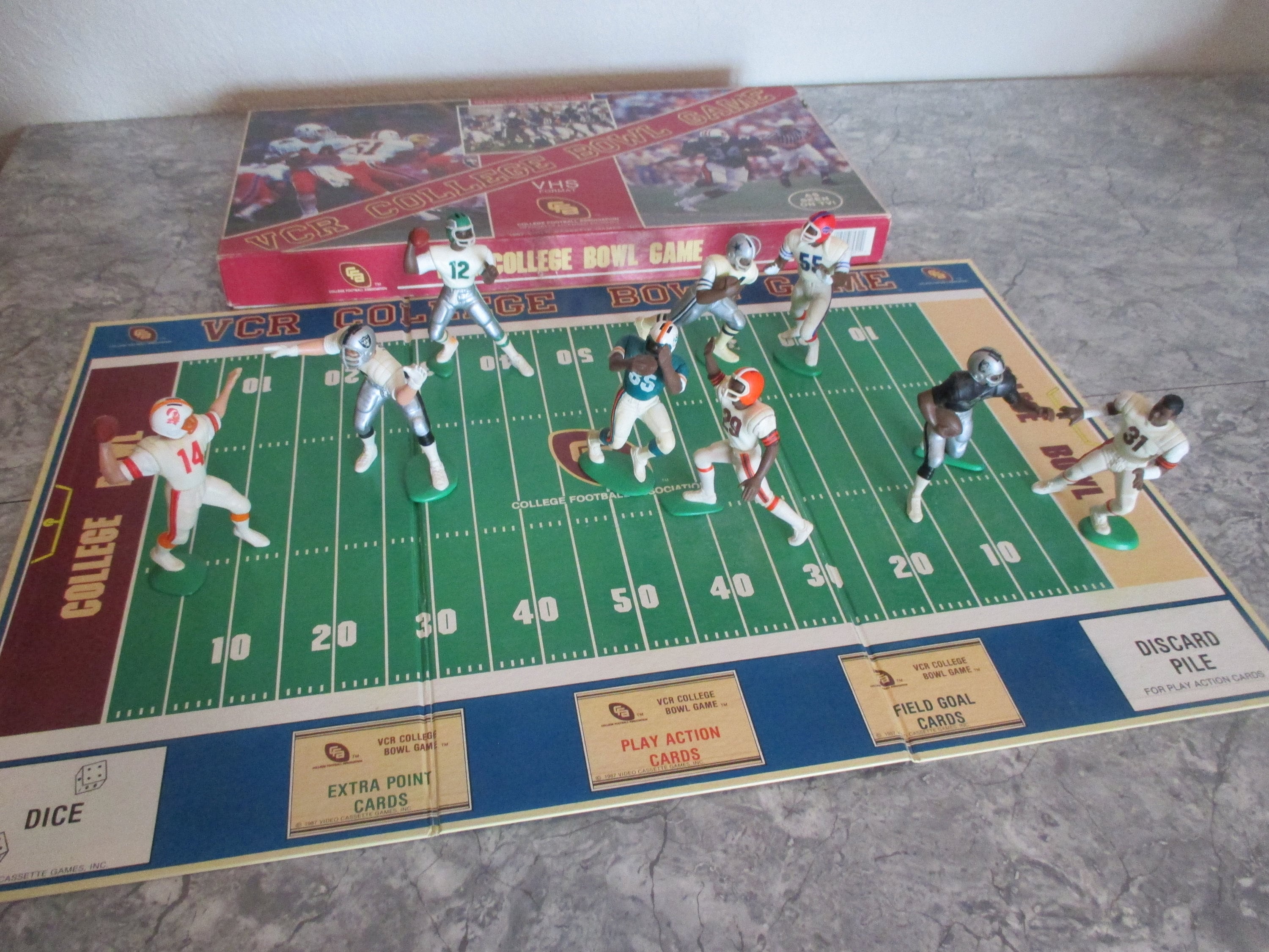 Choice of Vintage NFL Starting Lineup Figures From 1988 and 1989 Stars ...