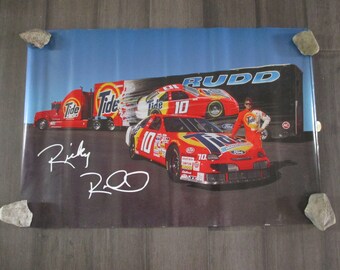 Nascar Racing Poster - Etsy