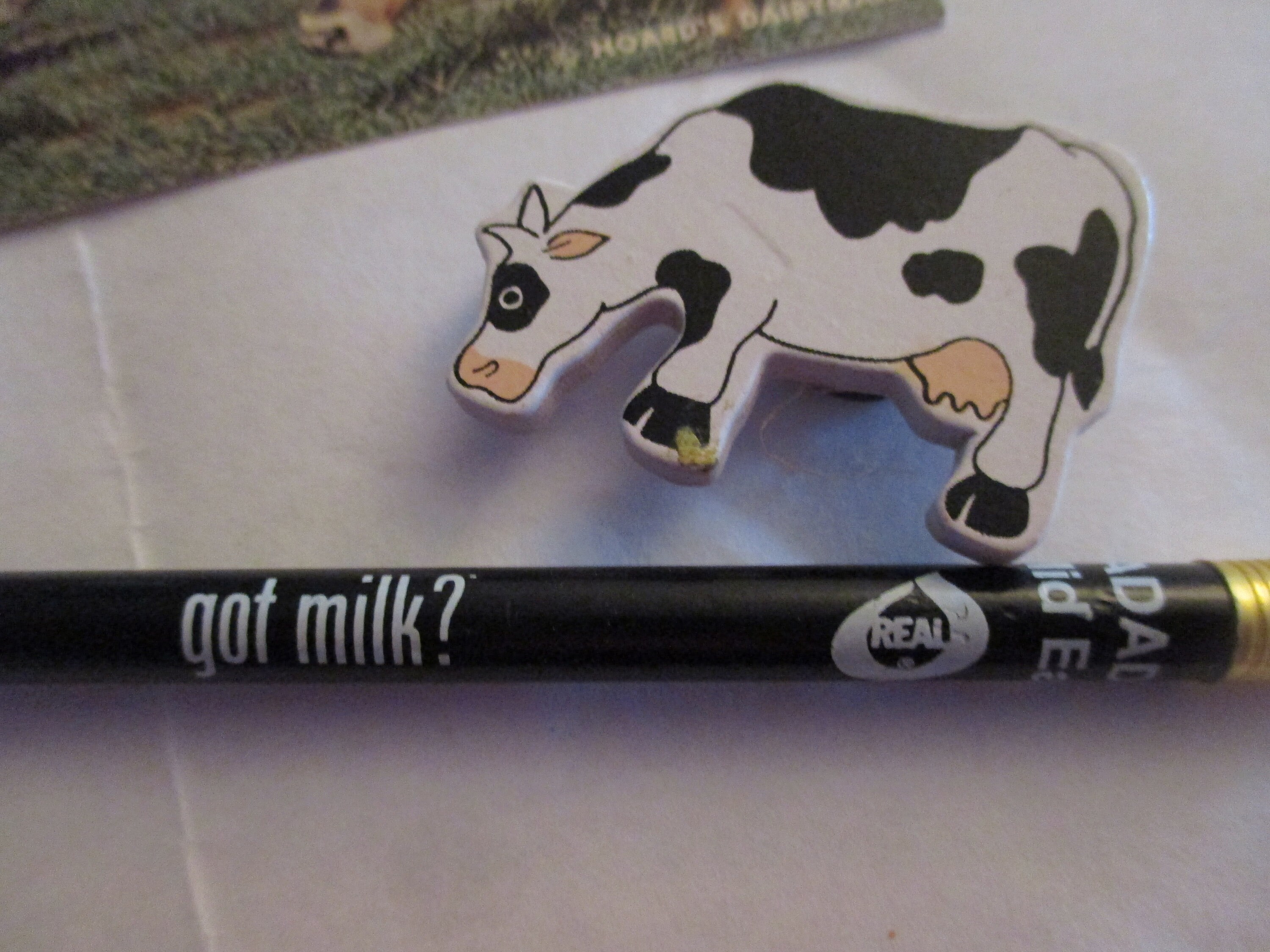 Set Vintage Cute Dairy Cow Magnets and Postcard and Got Milk - Etsy