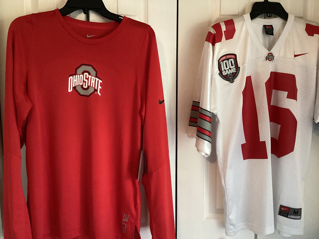 2 Vintage Nike the Ohio State University Buckeye Football Jersey and ...
