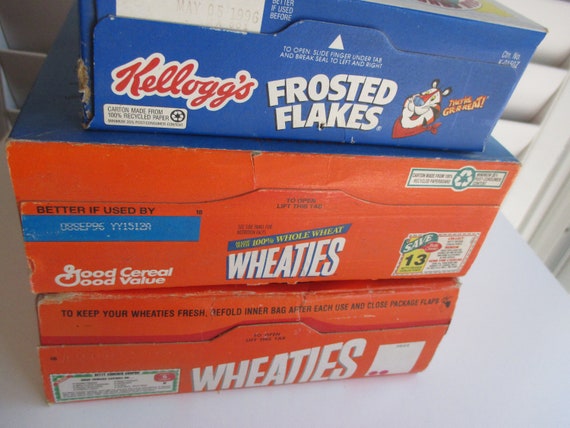 Cereal Box Top