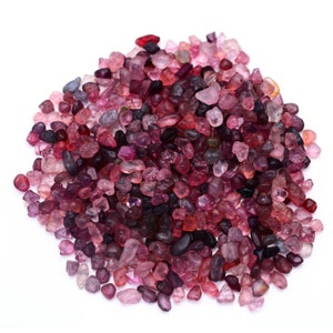 20 Pieces AAA Natural Multi Spinel~multi Spinel Rough Facet Grade ~multi Spinel Burma ~multi ...