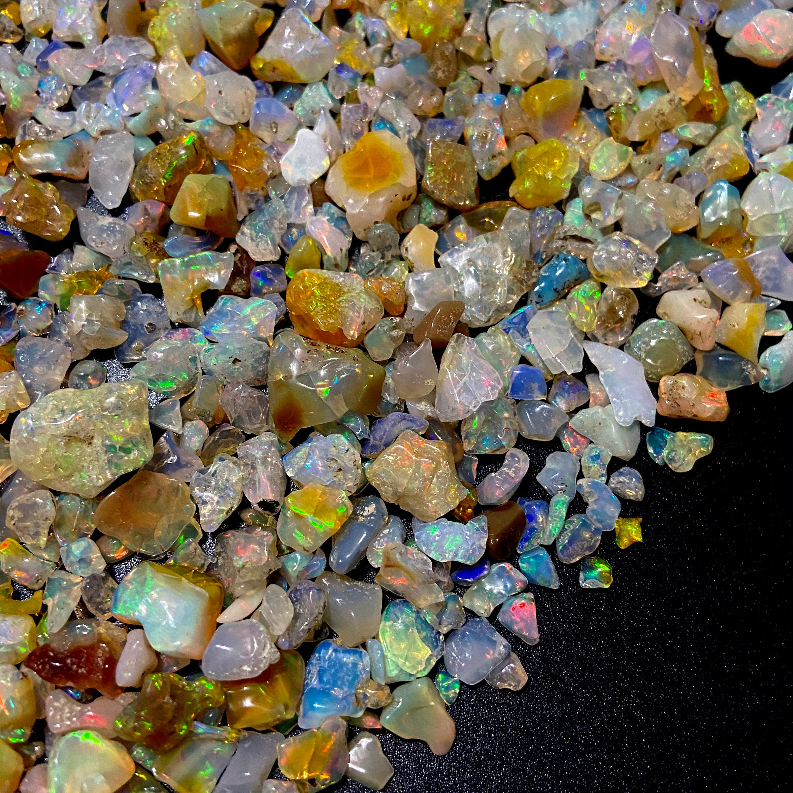 AAA Grade Raw Opal Welo Opal Rough Opal Crystal Multi - Etsy.de