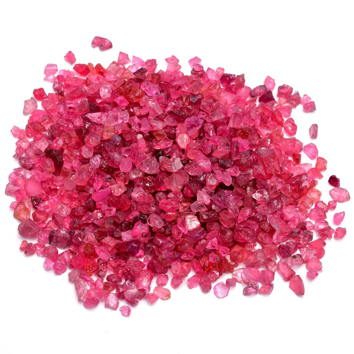 Natural Pink Spinel Raw Rough Parcel Untreated and Pinkish - Etsy UK