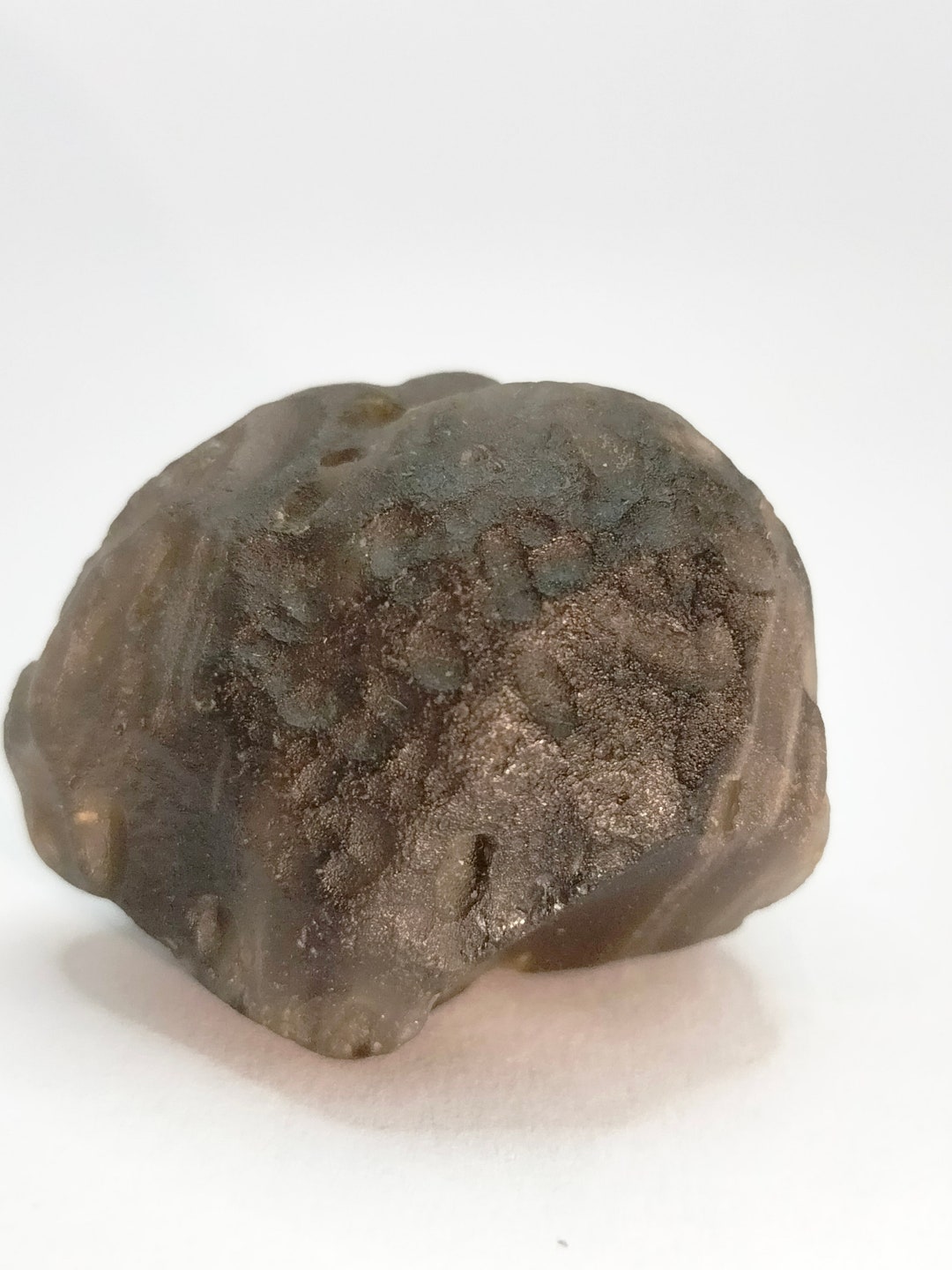 Colombianite Specimen 101cts / Lightning Stone / Colombianite / Tektite ...
