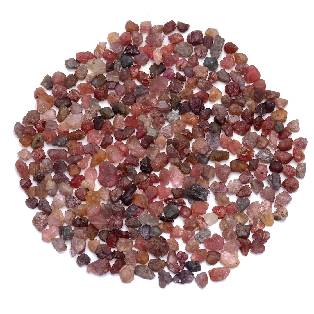 10 Pieces 8-12 MM Multi Spinel Gemstone Rough/multi Spinel Burma/raw ...