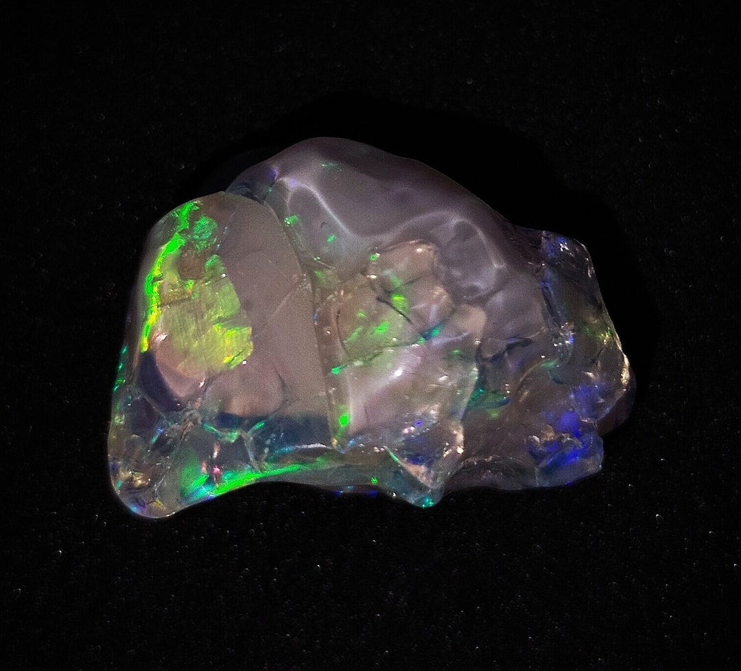 Natural Ethiopian Opal,opal Rough,aa Quality Polish Opal Rough Gemstone ...