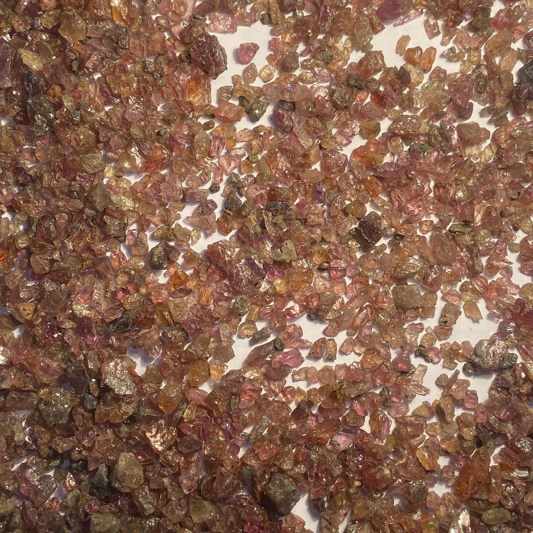 AAA Color Change Garnet, Rough Pyrope Spessartite Crystals, 5-12mm - Etsy