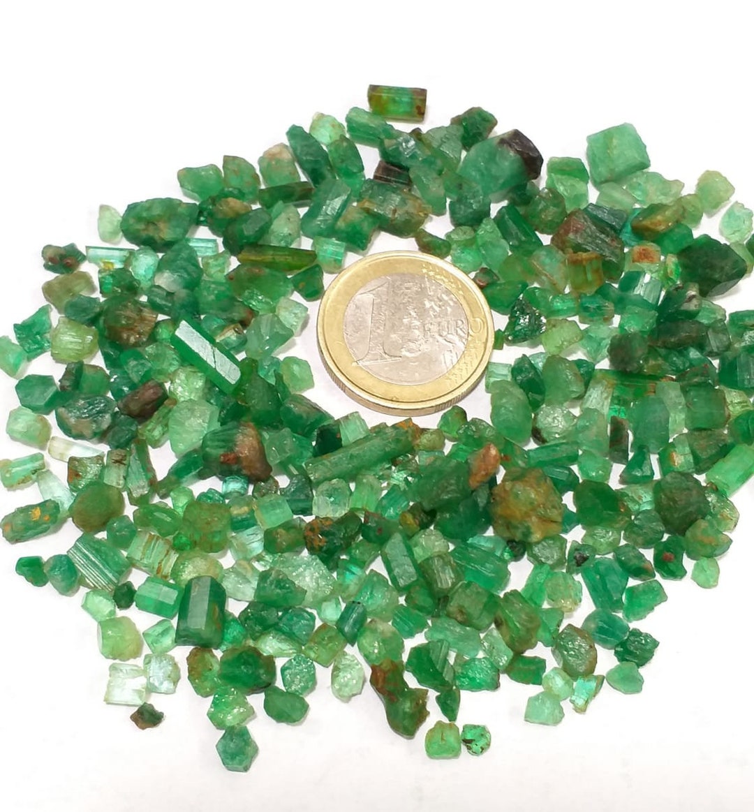 ZAMBIAN Emerald Rough 10 Cts (15-20) Pcs Loose Rough Gemstone Emerald ...