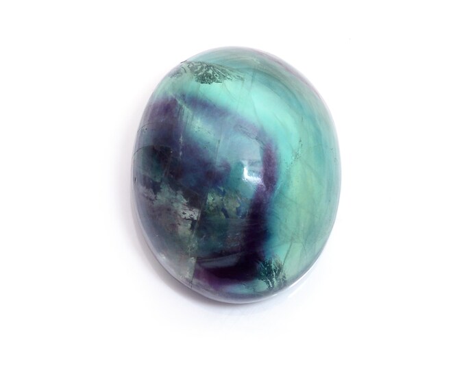 Candy Fluorite Palm Polished Blue Fluorite Crystal Purple Fluorite Palm ...