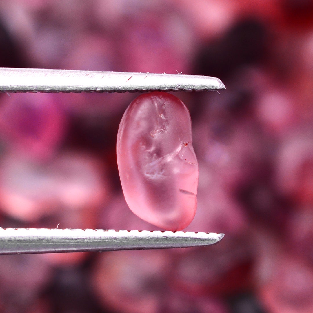 20 Pieces AAA Natural Multi Spinel~multi Spinel Rough Facet Grade ~multi Spinel Burma ~multi ...