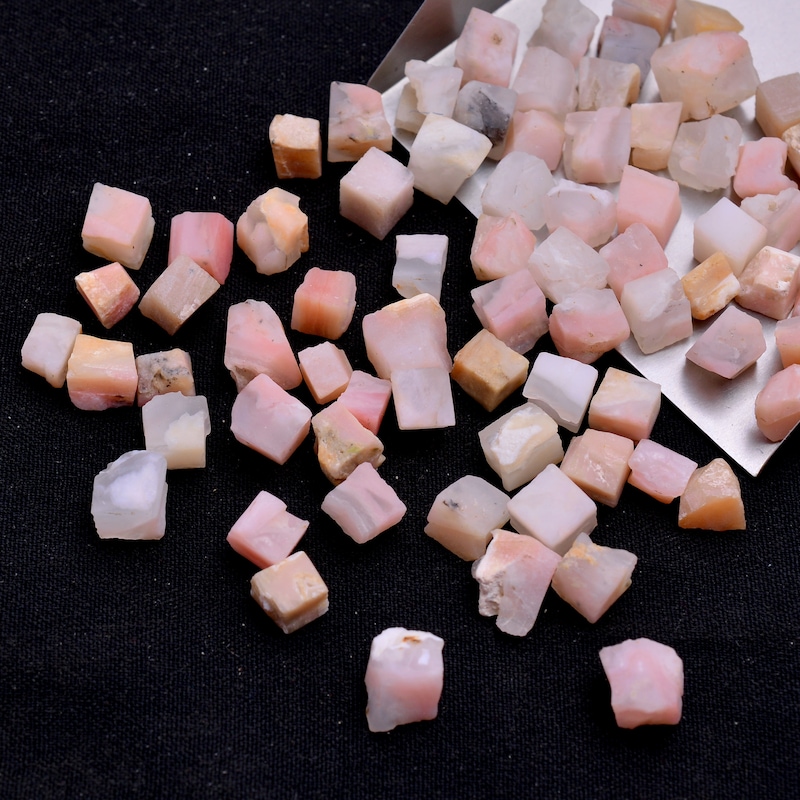 Rough Pink Opal - Etsy